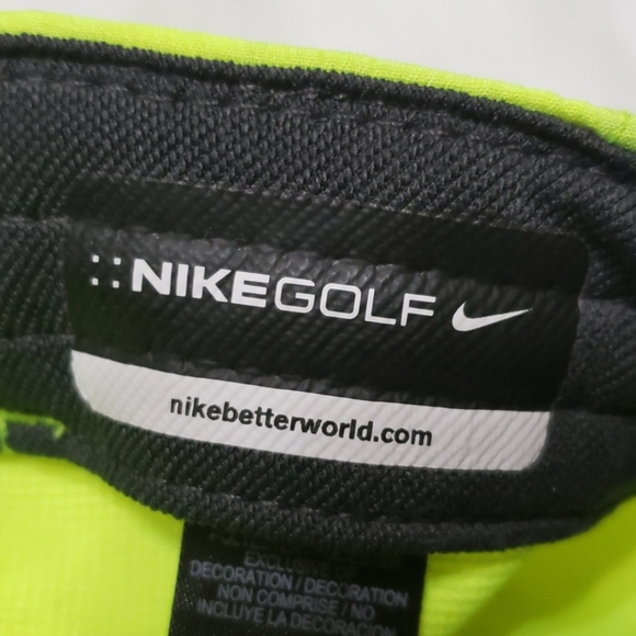 Nike | Accessories | Nike Golf Gold Spring Neon Yellow Cap | Poshmark